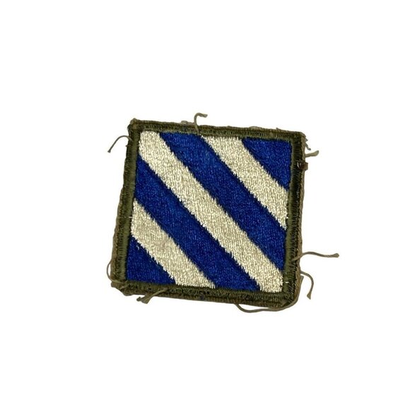 Other | Vintage Us Army 3rd Infantry Patch Wwii | Poshmark